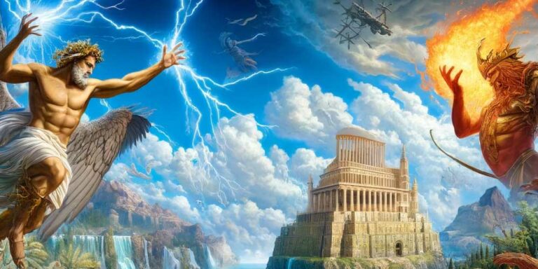 Grekisk Mytologi: Gudar, Hjältar och Legender